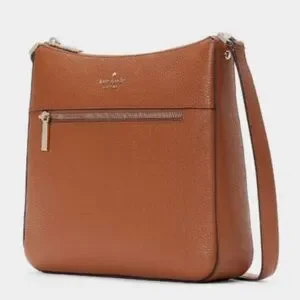 kate spade | Bags | Kate Spade Brown Crossbody Bag Large Swingpack In ...